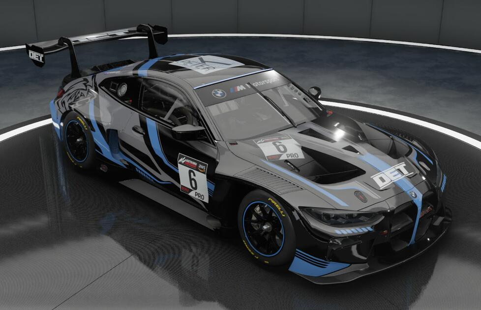 Zero Racing BMW M4 GT3 Black | Awesome Simracing